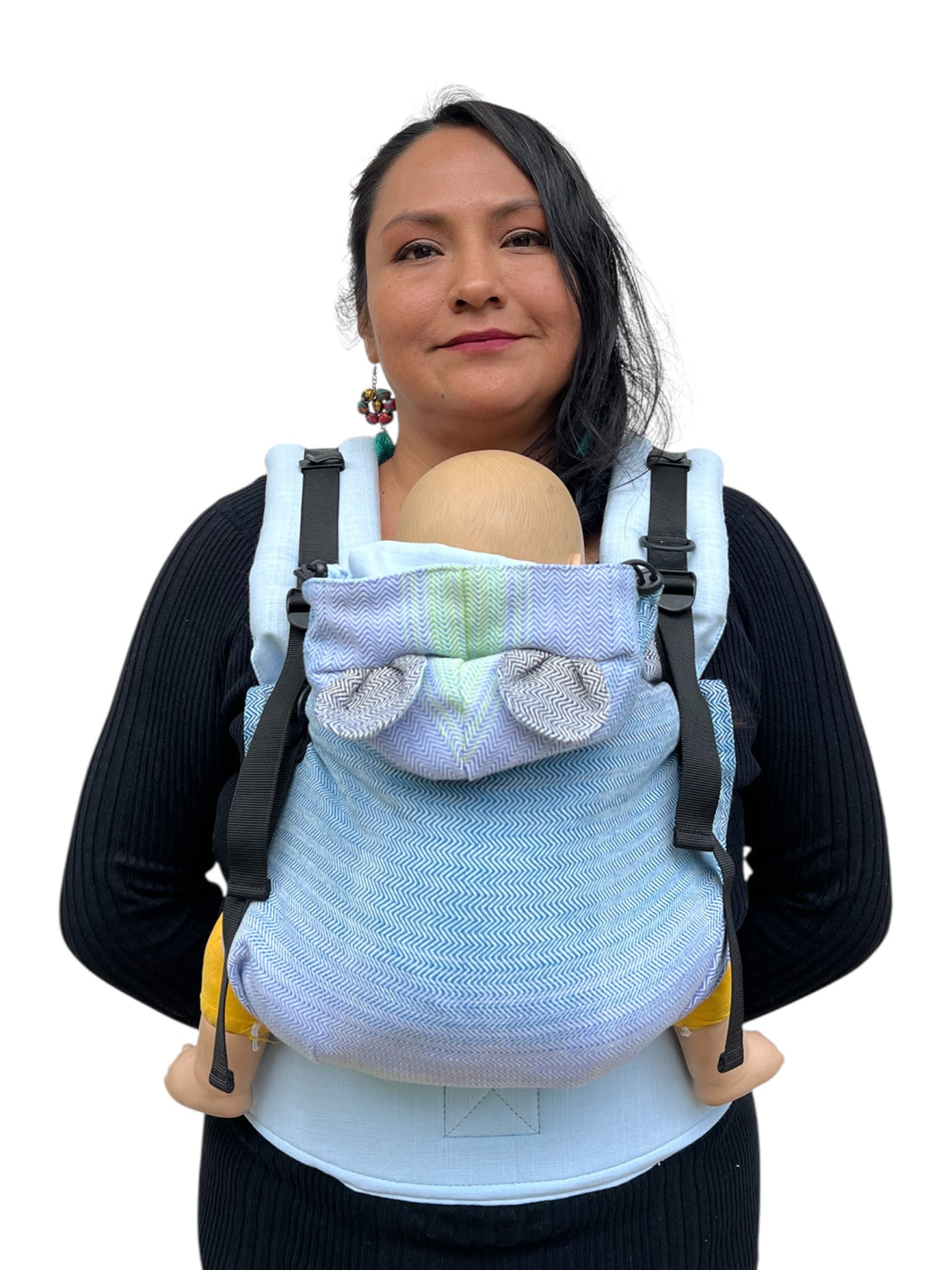 Baby Lino algodón/estampado – Nanuu Artesanal